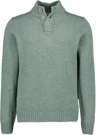 N.Z.A. Herren Pullover gr&uuml;n unifarben
