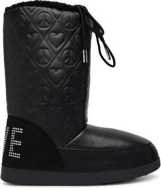 Love Moschino Schneeschuhe JA24322G0PISR000 Schwarz