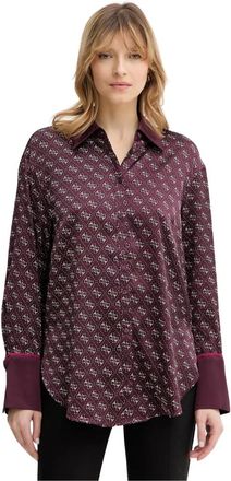 Guess Femme, Blouses et Chemises, Multicolore, Taille: 36 FR Chemises > Chemises