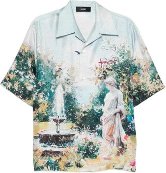 Amiri Homme, Chemises, Multicolore, Taille: M Short Sleeve Shirt