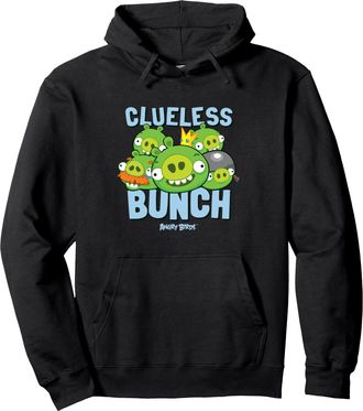Angry Birds Clueless Bunch Offizielles Merchandise Pullover Hoodie