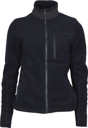 Pinewood Damen Fleecejacke aus 100% übergebliebenen Stoffen, ideale Fleece Jacke für die Jagd, den Hundesport & zum Wandern