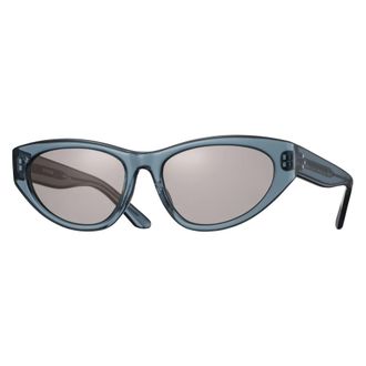 Eyevan 7285 Eyevan, unisex, Accessories, Blau, 56 MMGr&ouml;&szlig;e