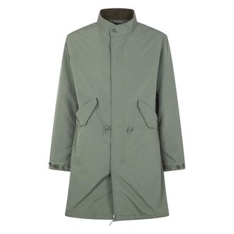 Snow Peak Homme, Manteaux, Vert, Taille: L Takibi Ripstop Adjustable Jacket