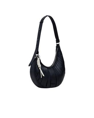 Desigual BAG_KAPELA CASCAIS ASIMET, 2000 BLACK, U