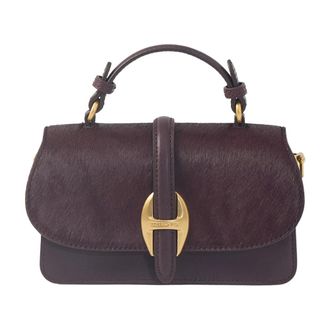 Trussardi Mini Sac Valeria - Femme - Sacs - Rouge - Taille: ONE Size
