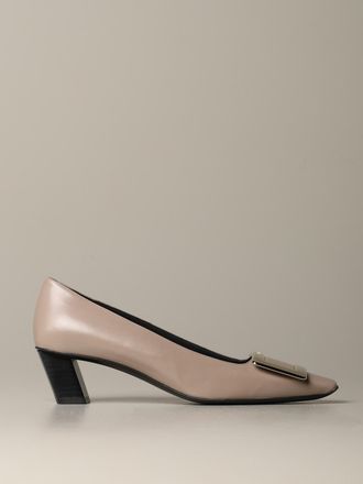 Roger Vivier Escarpin Femme couleur Beige