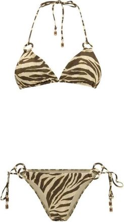 Zimmermann Femme, Maillots de bain, Brun, Taille: 40 FR Wanderlust Ring-Tie Bikini