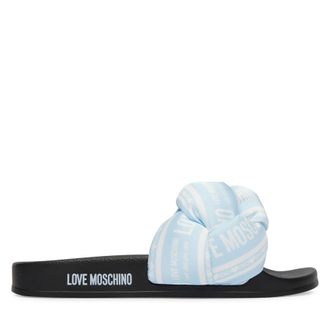 Love Moschino Pantoletten LOVE MOSCHINO JA28312G0OIW370A Hellblau
