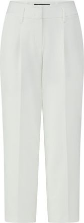 Fadenmeister Berlin Wide Fit-7/8-Hose Fadenmeister Berlin weiss