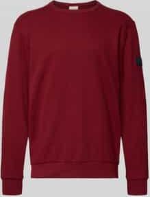 Tom Tailor Regular Fit Langarmshirt aus Baumwoll-Mix