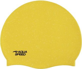 Aqua Speed RECO Badekappe | Schwimmkappe | Bademütze | Badehaube | Schwimmhaube aus 100% recyceltem Silikon | Schwimmmütze | Wasserkappe | Poolhaube | RECO-18