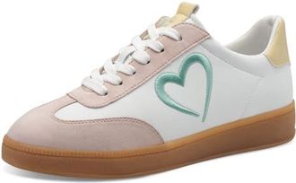 Marco Tozzi Femme Damen by Guido Maria Kretschmer Sneaker 2-83701-44 Basket, Poudre Blanche, 37 EU