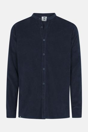 Hanseheld Cordhemd Herren Blau