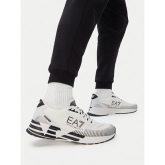 Emporio Armani Sneakers EA7 Emporio Armani 7X000651 AF23103 MZ021 Wei&szlig;