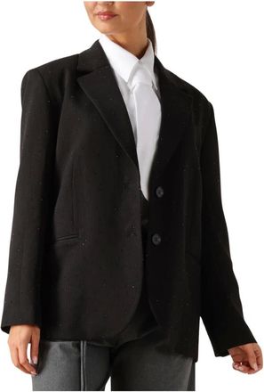 Suncoo Damen, Jacken, Schwarzk, SGr&ouml;&szlig;e