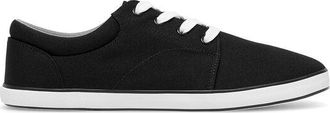 Gino Lanetti Sneakers aus Stoff MS20347-11 Schwarz
