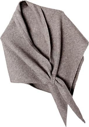 Generico ycezw &Eacute;charpes femme et &eacute;toles - &eacute;charpe ch&acirc;le enveloppant doux, couleur unie triangulaire dhiver pour le cou pour les bureaux festivals soir&eacute;es maria