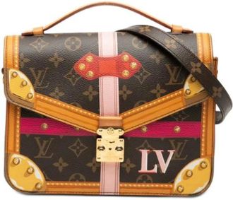 Louis Vuitton Pre-owned Pochette Metis - Femme - Pre-owned - Brun - Taille: ONE Size