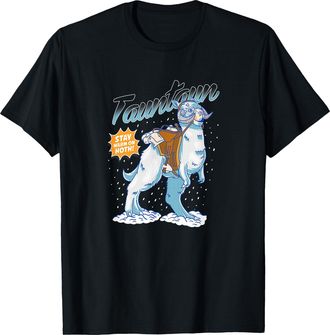 Star Wars Tauntaun Stay Warm On Hoth Comic Portrait T-Shirt