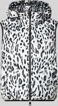 Marc Cain Regular Fit Weste mit Wendefunktion