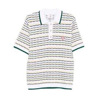Casablanca Msp26Kw126001-White - - Tops - Herren - Mehrfarbig - XL