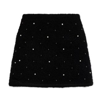 Frame Denim Verzierter Rock - - Skirts - Damen - Schwarzk - L