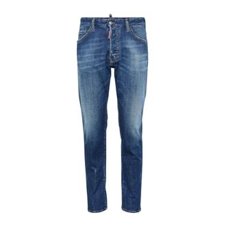 Dsquared2 Blaue Jeans Herbst Winter Kollektion - - Jeans - Herren - Blau - 2XL