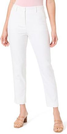 Caroll Pantalon Cigarette Cropped (7/8) ivoire 38