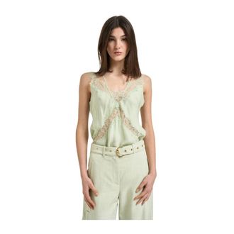 Pinko Pinko, Damen, Oberteile, Gr&uuml;n, LGr&ouml;&szlig;e