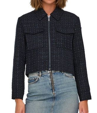 Only ONLSHONA L/S Boucle Shirt TLR