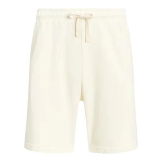 Polo Ralph Lauren Homme, Shorts, Beige, Taille: L Loopback Fleece Shorts