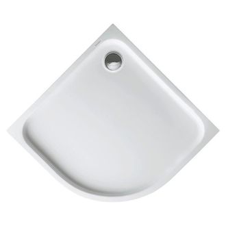 Duravit D-Code Duschwanne, 900x900mm, Viertelkreis, - Duravit