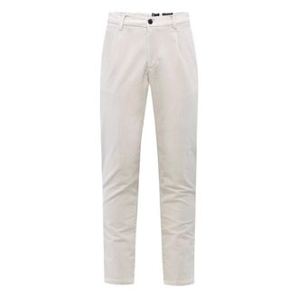 Bomboogie Homme, Pantalons, Beige, Taille: W32 Pantalon Chino Slim en Velours C&ocirc;tel&eacute;