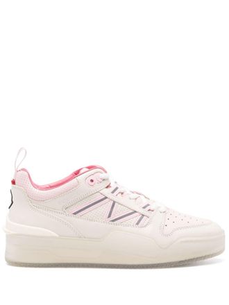 Moncler baskets Pivot &agrave; empi&egrave;cements - Rose