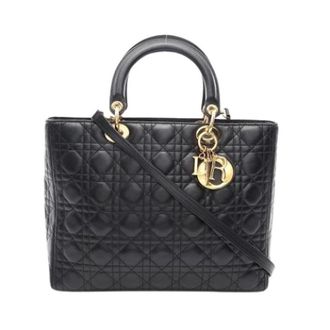 Dior Pre-owned Vintage Handtasche - - Pre-owned - Damen - Schwarzk - ONE SIZE