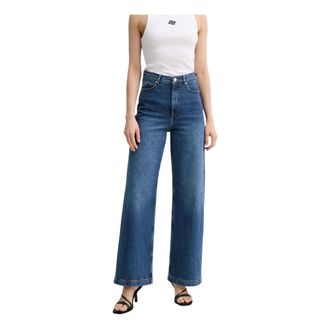 Munthe Lacubu Jeans - Femme - Jeans - Bleu - Taille: 42 FR