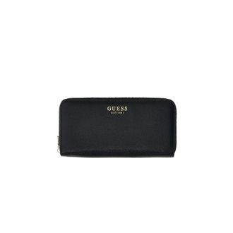 Guess Femme, Accessoires, Noir, Taille: ONE Size Amorette Slg Lrg Zip Around