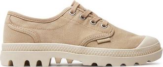 Palladium Sneakers aus Stoff Pampa Oxford 92351-298-M Beige