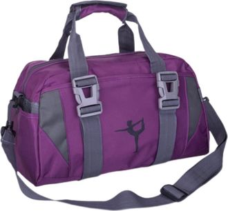 Generic Tanz Duffle Tasche f&uuml;r M&auml;dchen Sport Gymnastics Bags f&uuml;r Kinder Tippen Sie auf Tanztasche Jazz Ballett Hip Hop -Tasche f&uuml;r M&auml;dchen lila