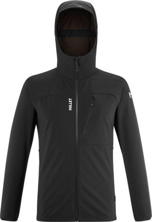 Millet Magma Shield Hoodie M - Softshelljacke für Herren - winddichte Membran - Wandern, Lifestyle