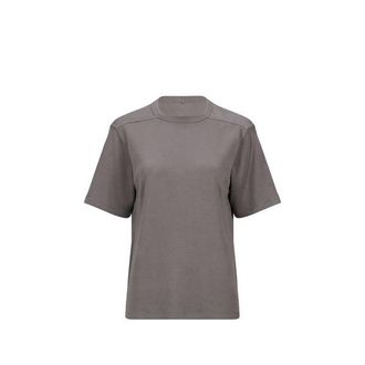 Rick Owens T-shirt &agrave; col ras de cou en coton