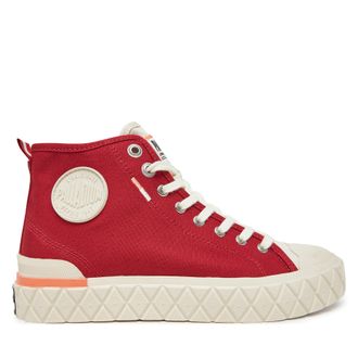 Palladium Sneakers aus Stoff Palladium Palla Ace Chukka Org 79142-656-M Rot