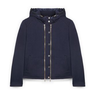 Fiorella Rubino Damen, Jacken, Blau, 7XLGr&ouml;&szlig;e