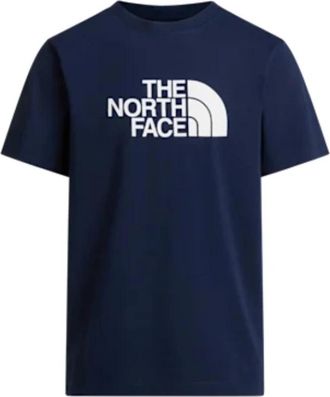 The North Face Evolution Half Dome Regular T-Shirt - - Sport - Herren - Blau - M
