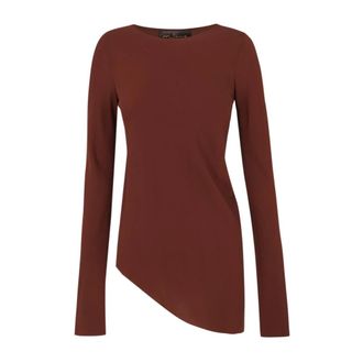 Cortana Figurbetontes Top - - Tops - Damen - Rot - M