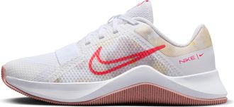 Nike Damen Mc Trainer 2 PRM Niedrig, Weiß, Ember, Leuchten, roter Sternenstaub, 43 EU