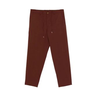 BRIGLIA 1949 Herren, Hosen, Braun, M/LGr&ouml;&szlig;e