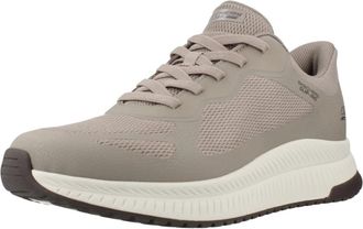Skechers Homme, Sport, Brun, Taille: 41 EU Bobs Sport Squad 4
