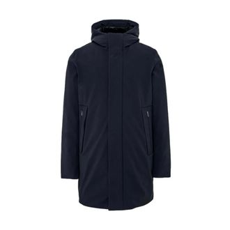 Roberto Ricci Design Eskimo Parka - - Jackets - Herren - Blau - XL